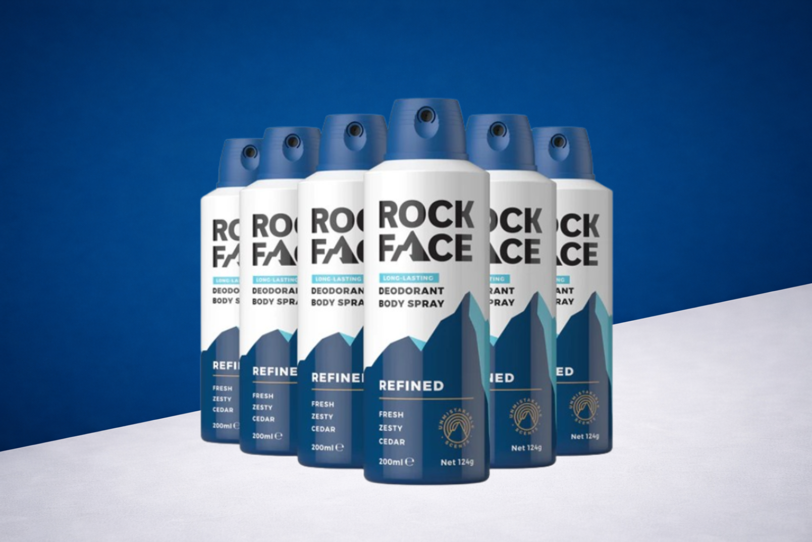 Body Spray Bundle of 6 - Refined Scent – rockface4men