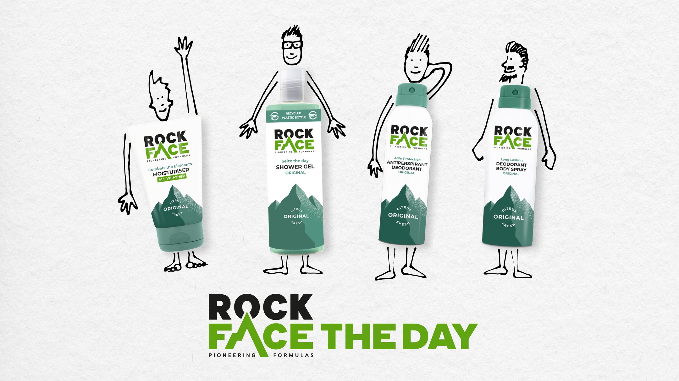 Rock Face is Men's Lifehack to looking and feeling great– rockface4men