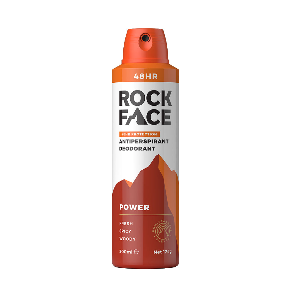 Power Antiperspirant Deodorant 200ml – rockface4men