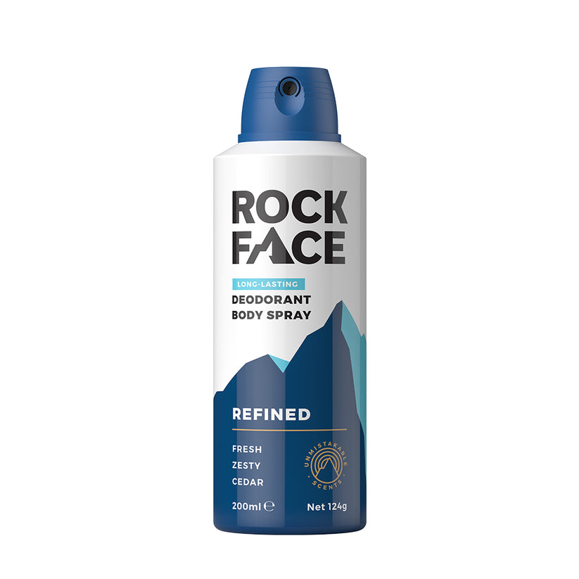 Refined Body Spray 200ml – rockface4men