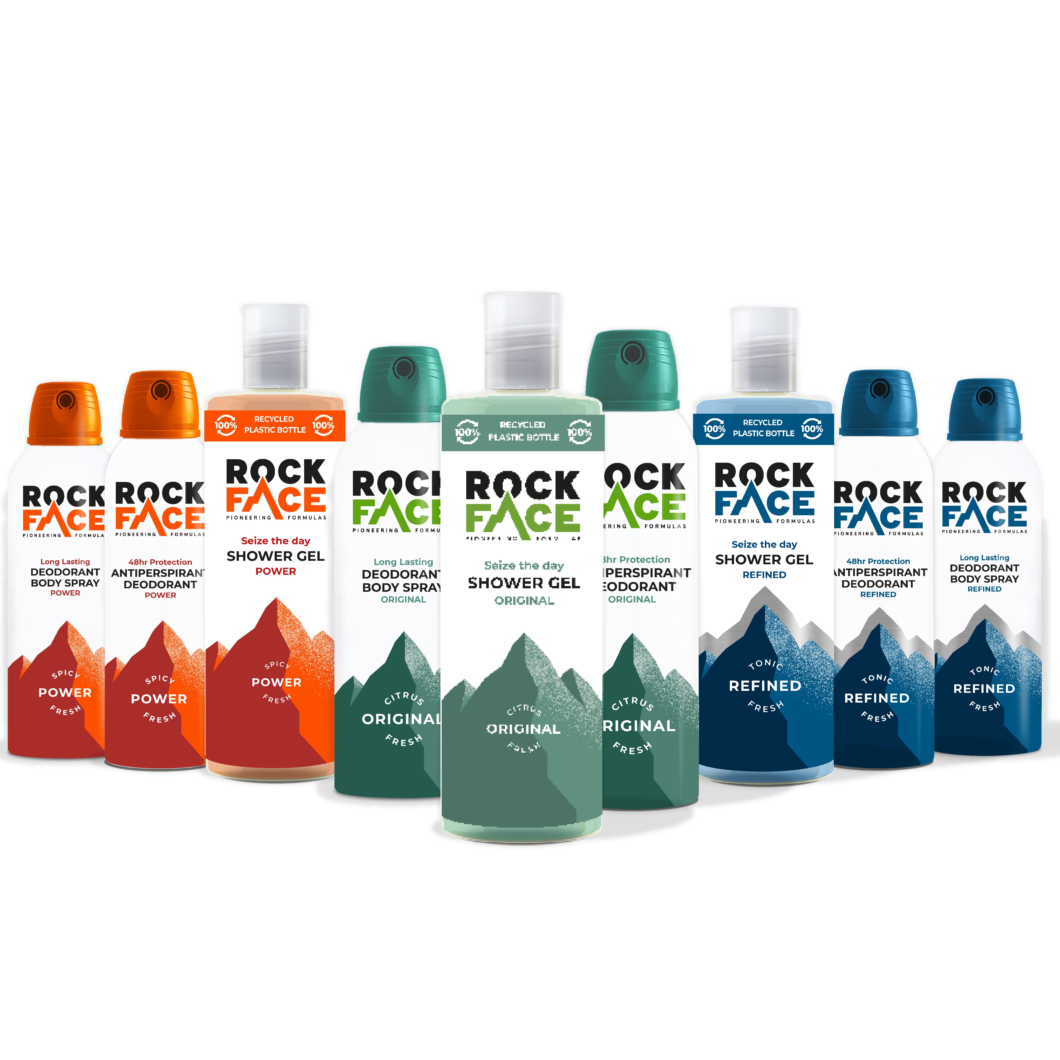 Rock Face is Men's Lifehack to looking and feeling great – rockface4men